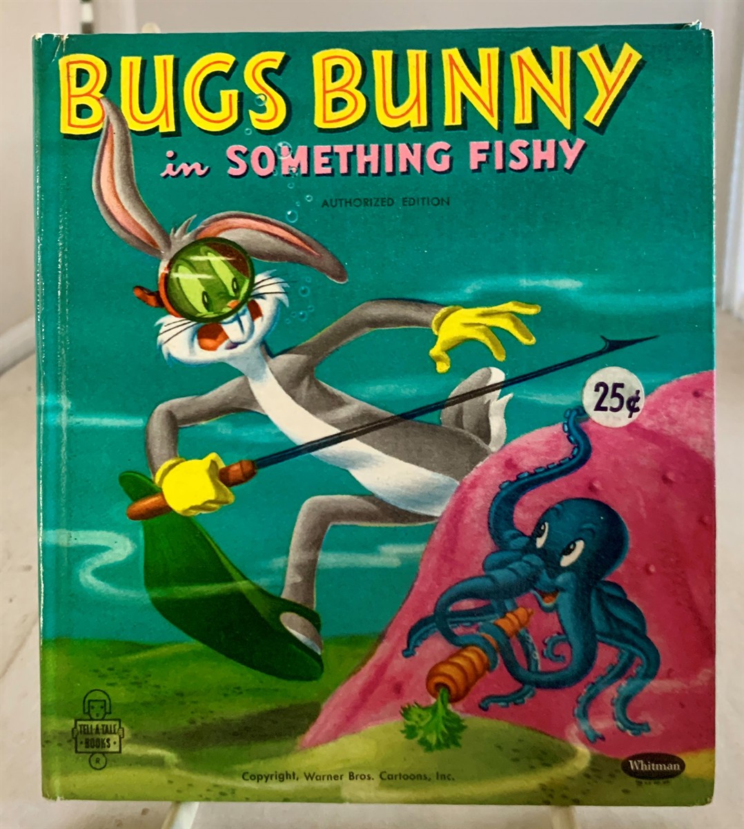 Bugs Bunny in Something Fishy Tell-A-Tale Books by McGary, Norm & Alfred Abranz: Very Good+ ...