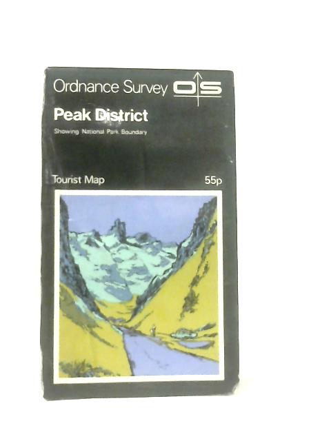 Peak District Tourist Map by Anon: Good (1963) | World of Rare Books