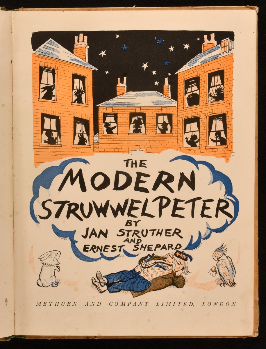 The Modern Strwwelpeter von Jan Struther and Ernest Shepard: Very Good ...