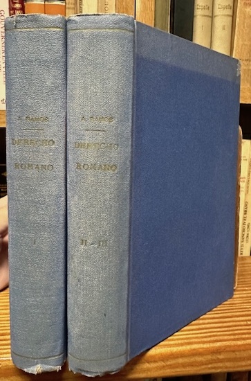 DERECHO ROMANO. Parte general. Derechos reales. Obligaciones y sus ...