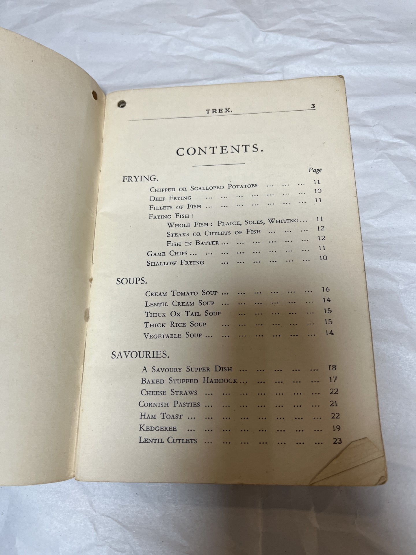 100 Everyday Recipes de 'Trex' Cookery Book for Better Cooking: Good ...