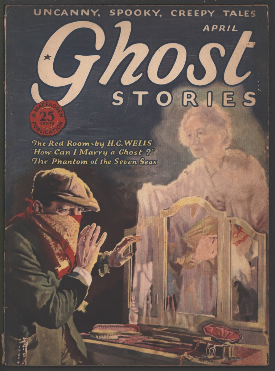 Ghost Stories 1927 April.: Very Good- Pulp (1927) First Printing ...