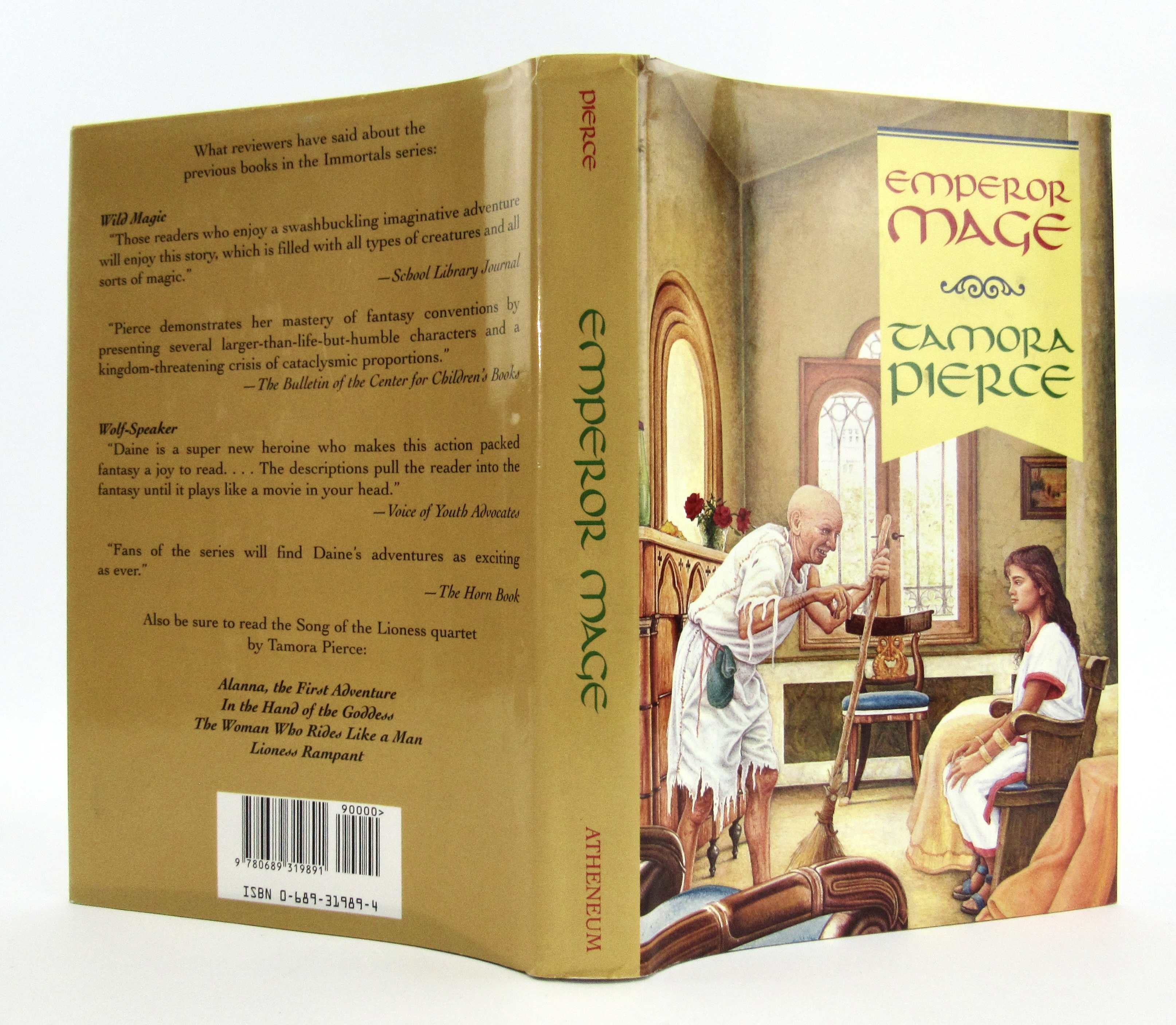 Emperor Mage by Tamora Pierce: Fine Hardcover (1995) 1st Edition ...