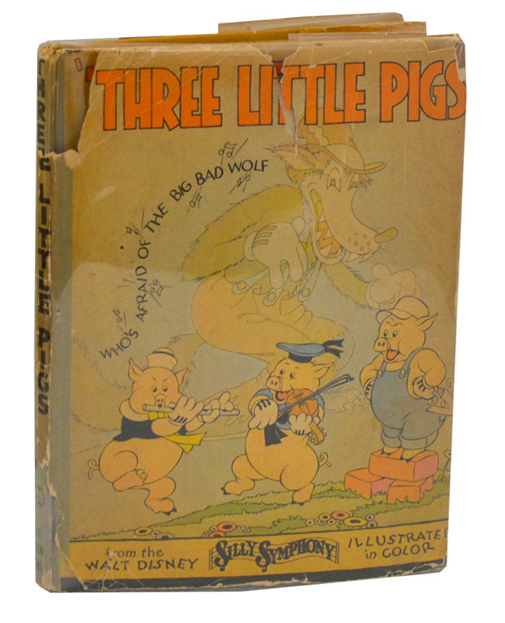 Three Little Pigs de Walt Disney Studios: (1933) | Jeff Hirsch Books, ABAA