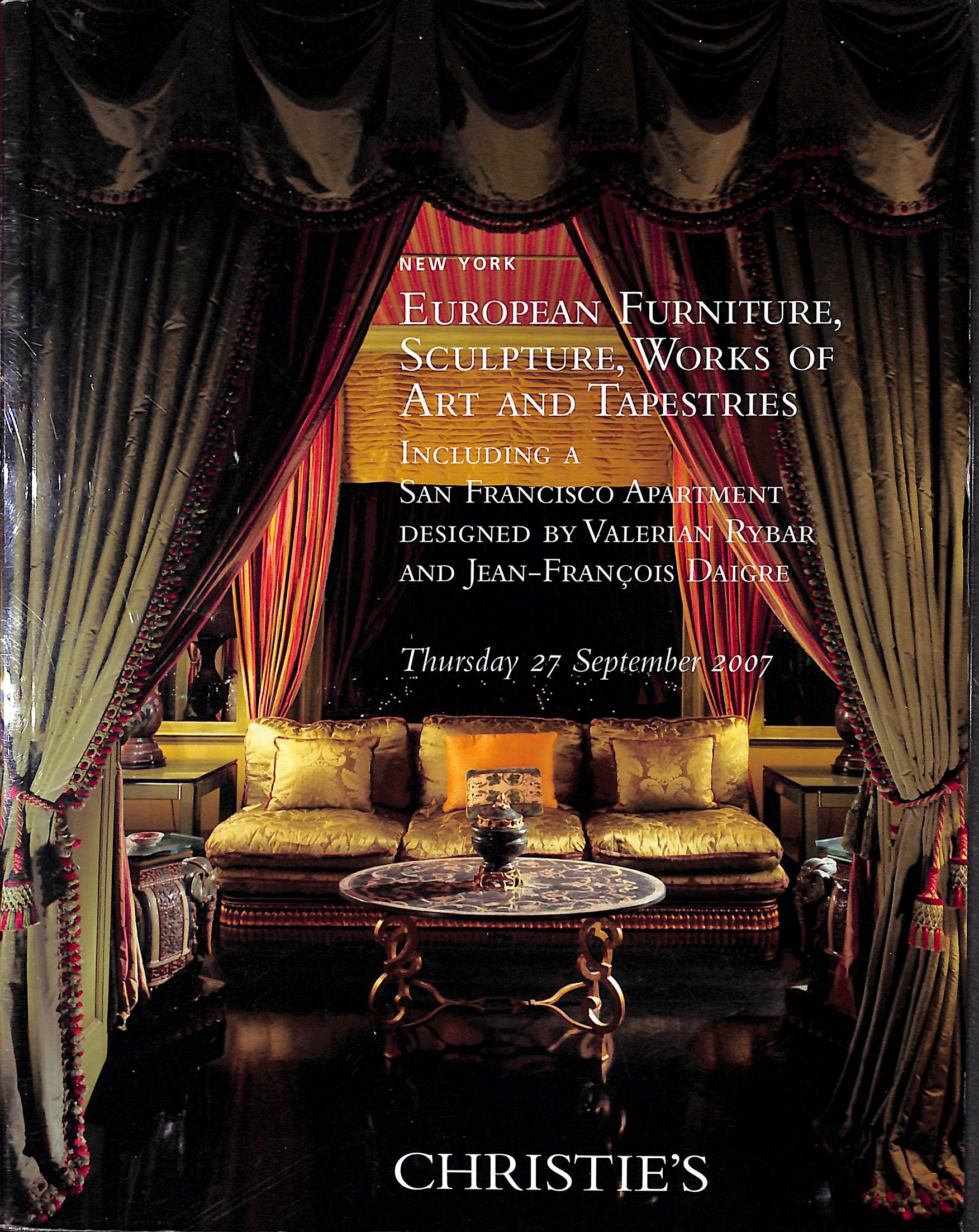 European Furniture, Sculpture, Works Of Art And Tapestries Including A ...