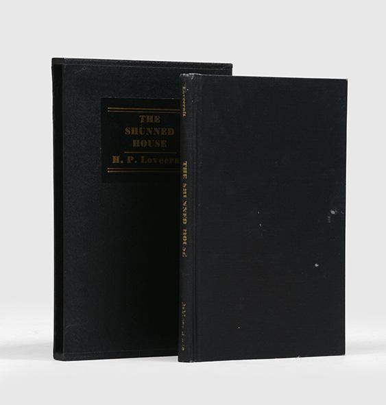 The Shunned House. With a preface by Frank Belknap Long, Jr. by ...