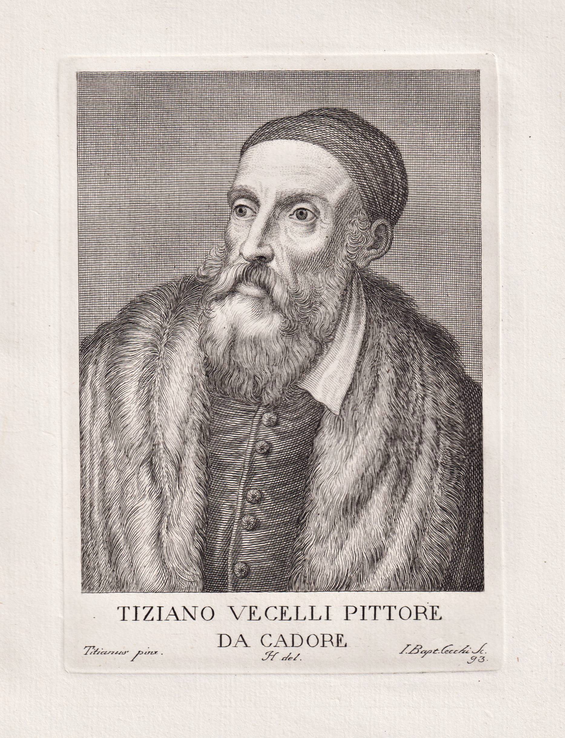 "Tiziano Vecelli Pittore da Cadore" - Tiziano Vecellio (c.1490-1576 ...