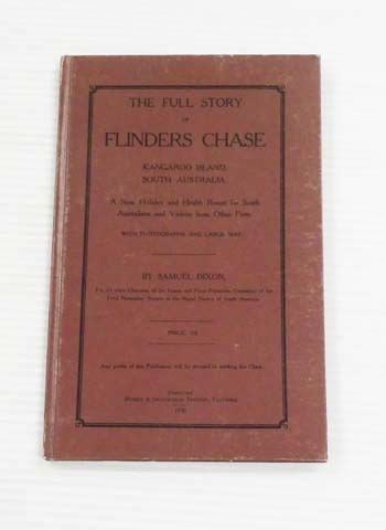 The Full Story of Flinders Chase, Kangaroo Island, South Australia. A ...