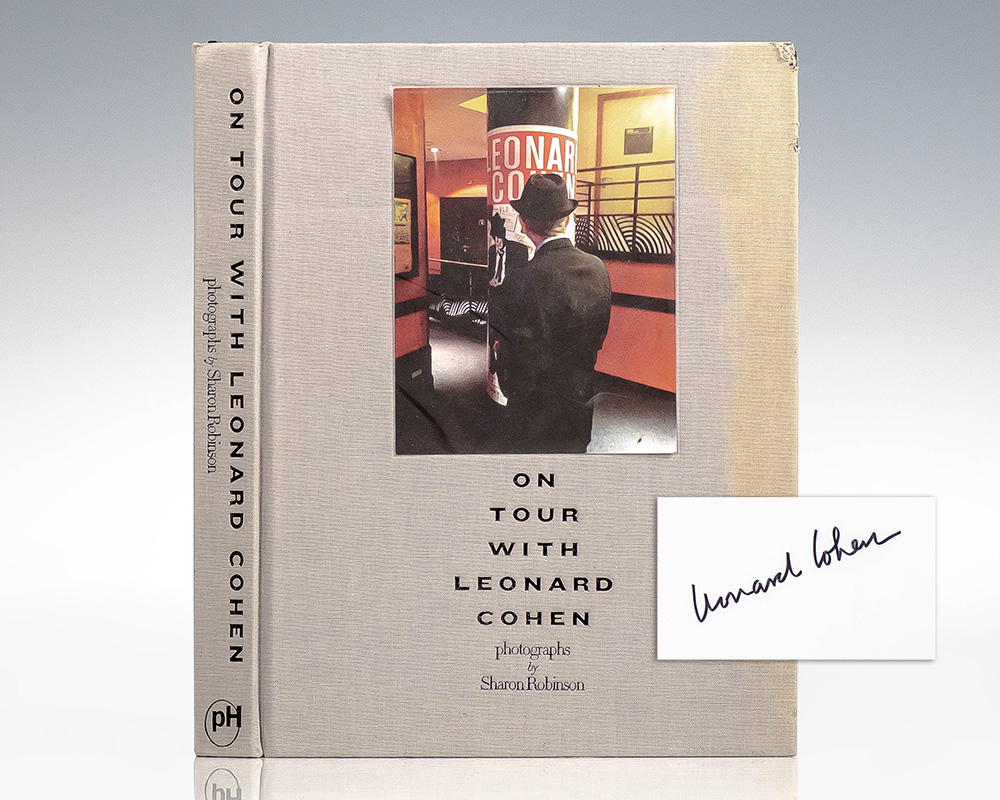 On Tour With Leonard Cohen. von Cohen, Leonard: (2014) Signatur des ...