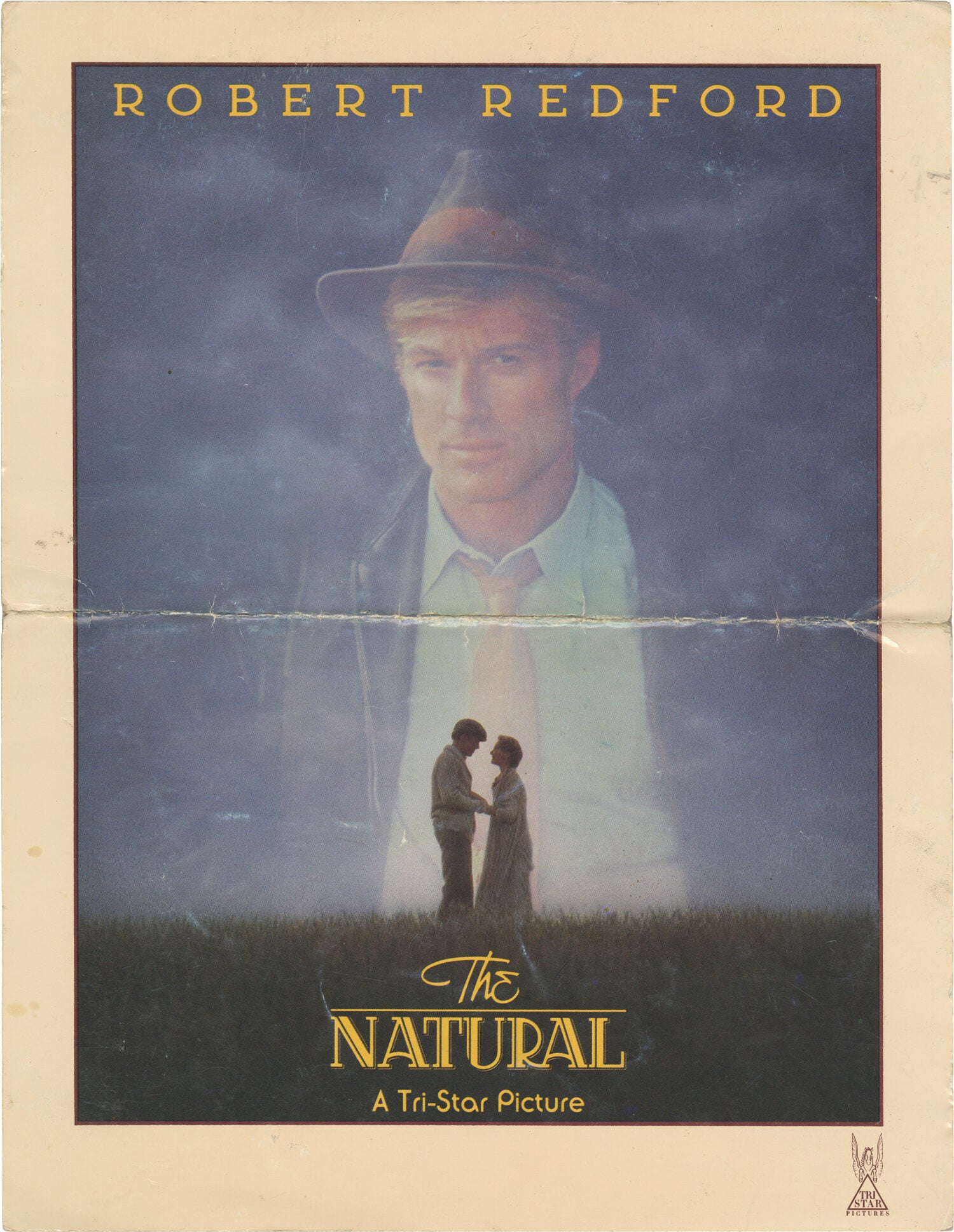 The Natural (Original program for the 1984 film) von Barry Levinson ...