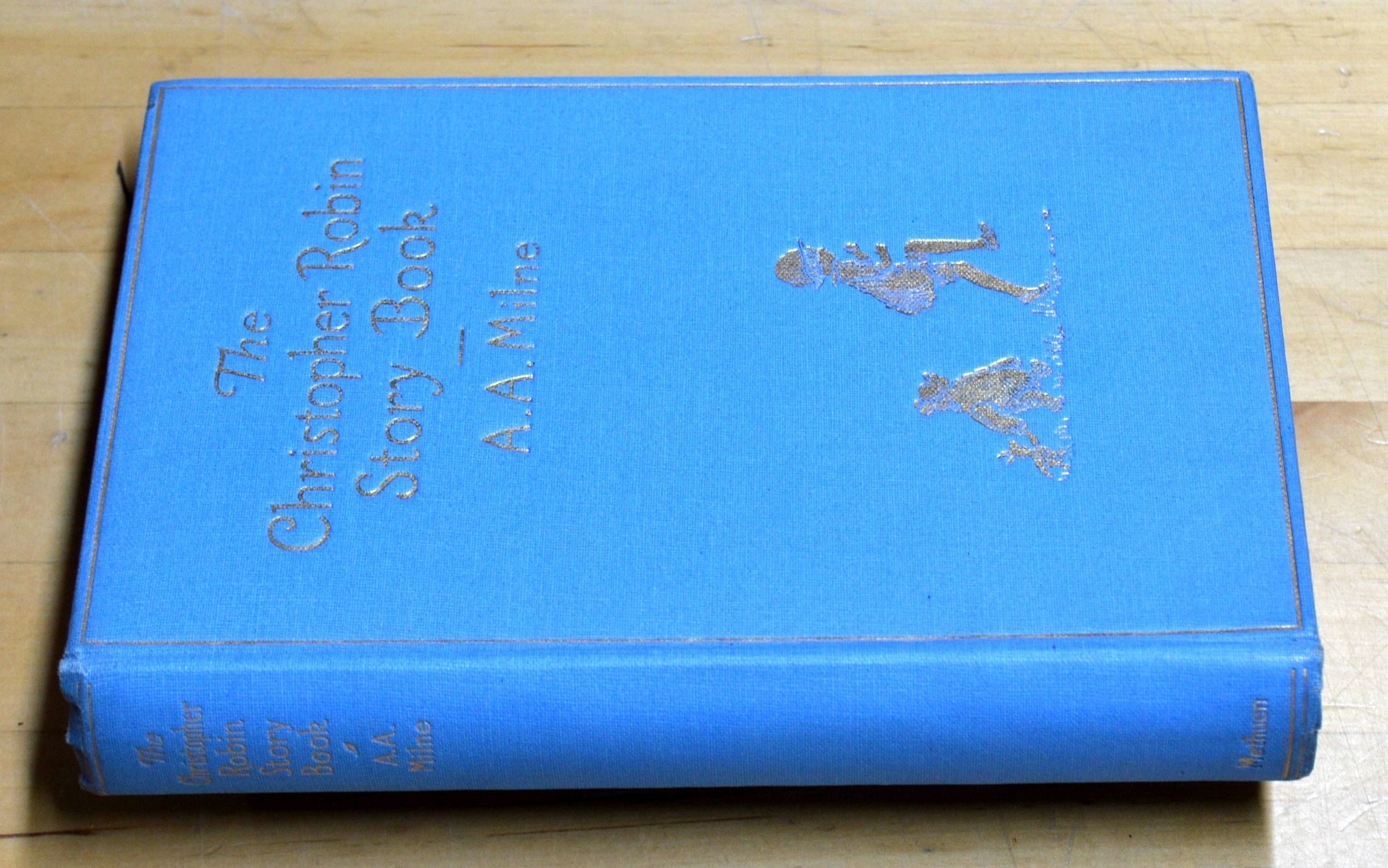 The Christopher Robin Story Book by A.A. Milne: Very Good Hardcover ...