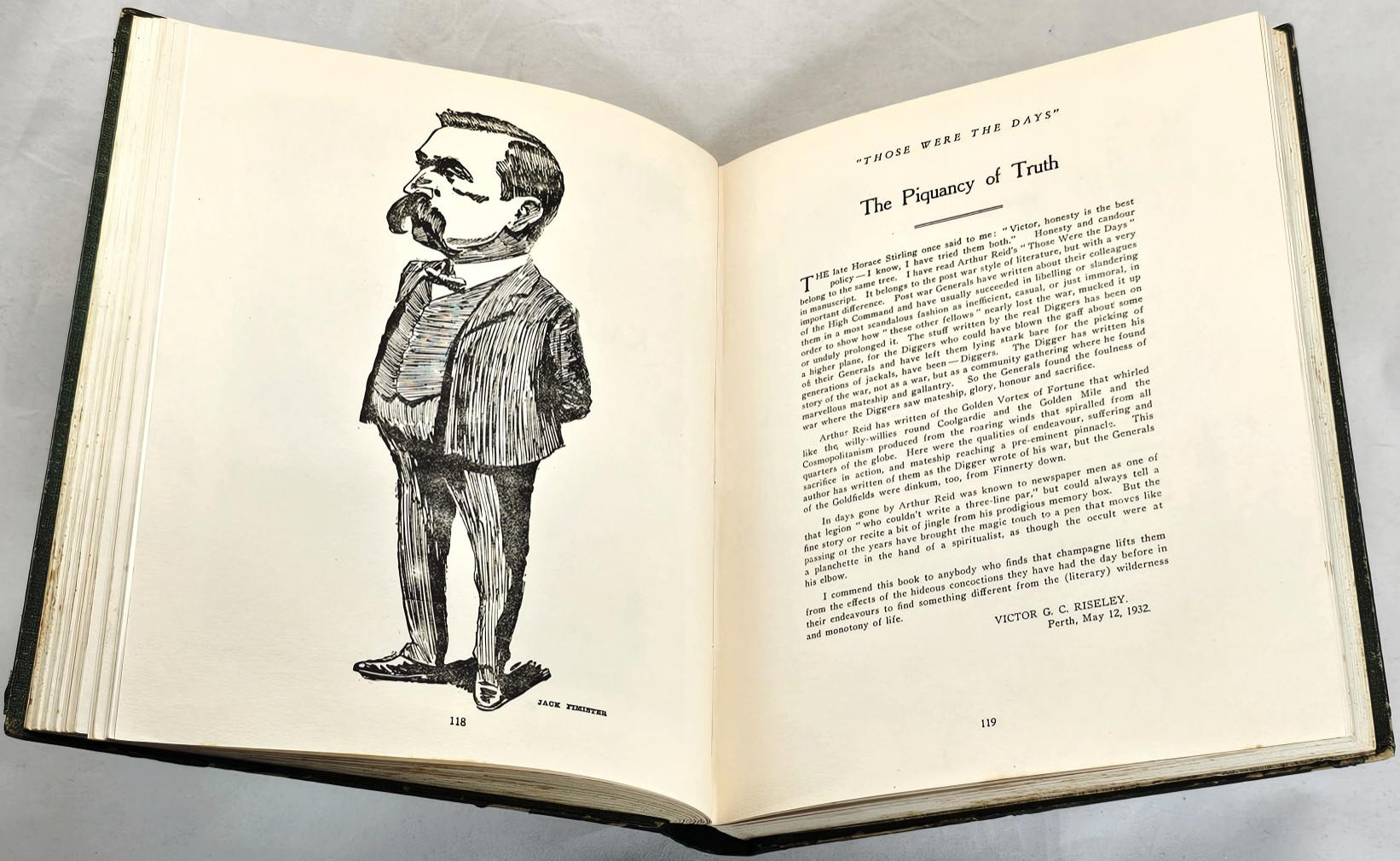 Those Were the Days by Reid, Arthur: Boards (1933) 1st edition. | Muir ...