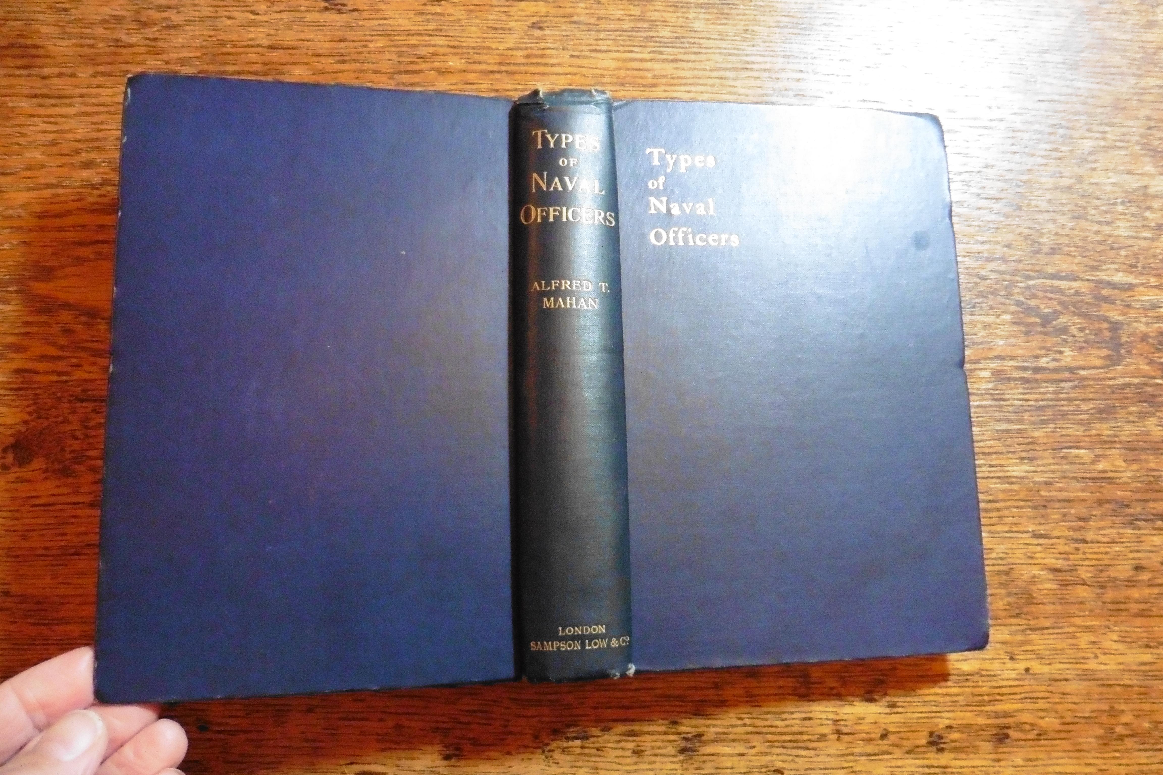 Types of Naval Officers Drawn from the History of the British Navy ...