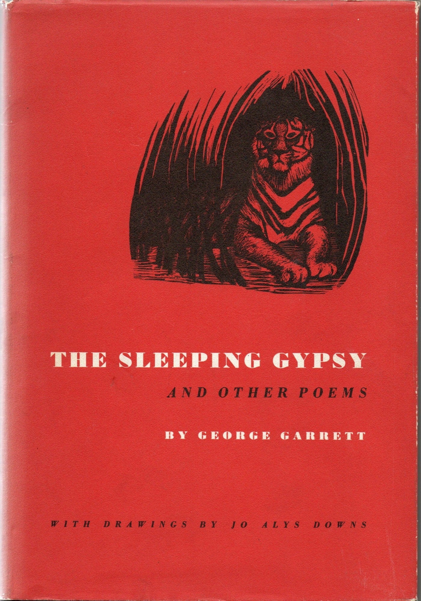 [SIGNED] [POETRY] THE SLEEPING GYPSY AND OTHER POEMS by George Garrett ...