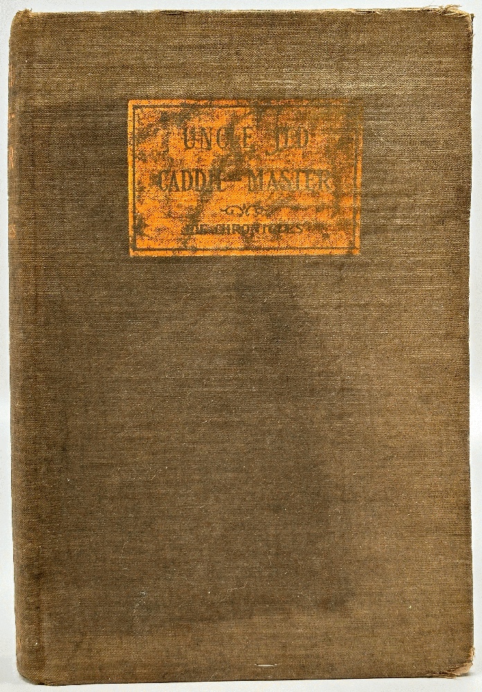 Uncle Jed, Caddie-Master by Joe Chronicles by Chronicles, Joe (Joe ...