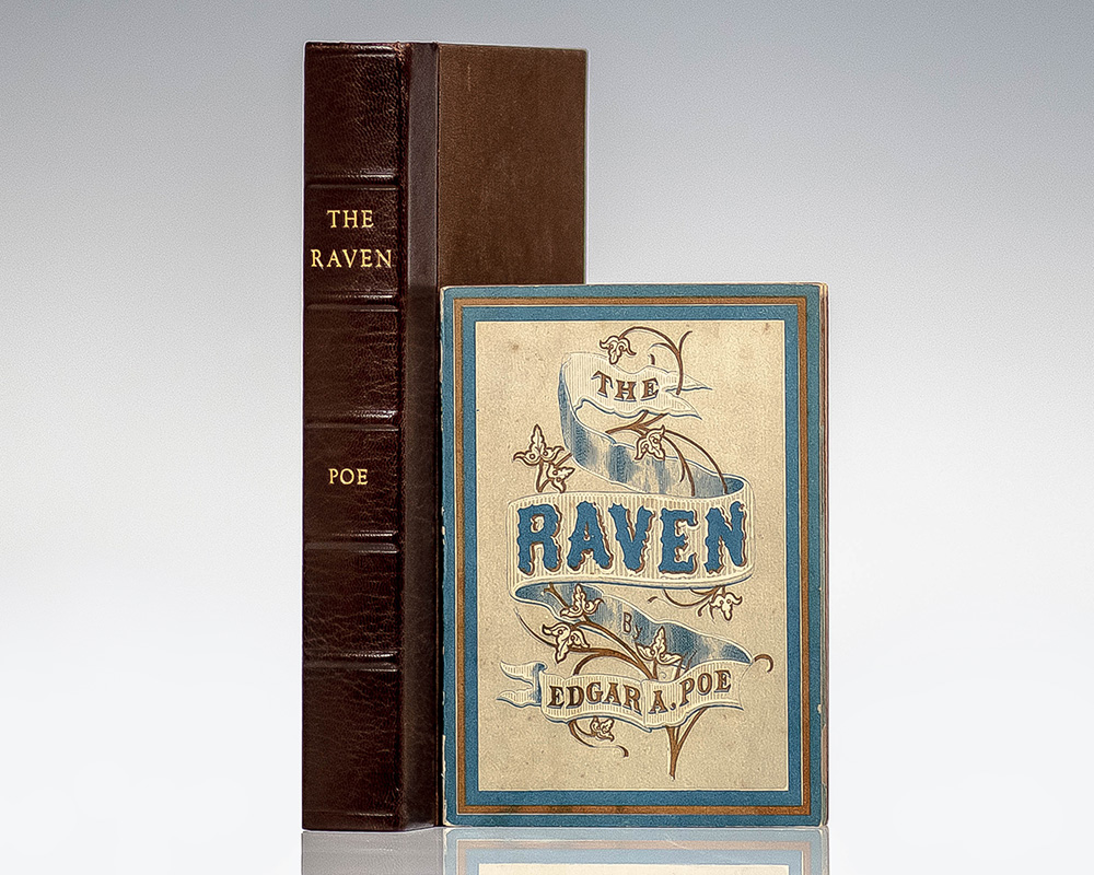 The Raven. by Poe, Edgar Allan: (1869) | Raptis Rare Books