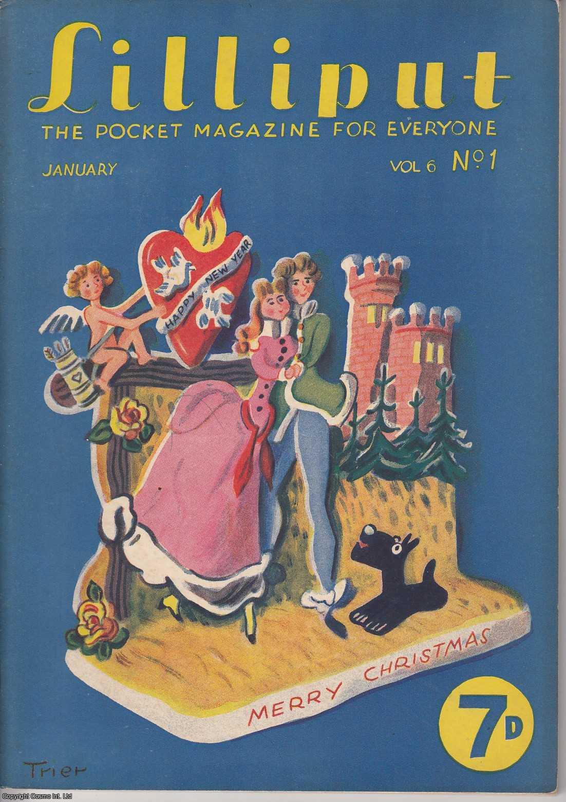 Lilliput Magazine. January 1940. Vol.6 no.1. Issue no. 31. Edward ...