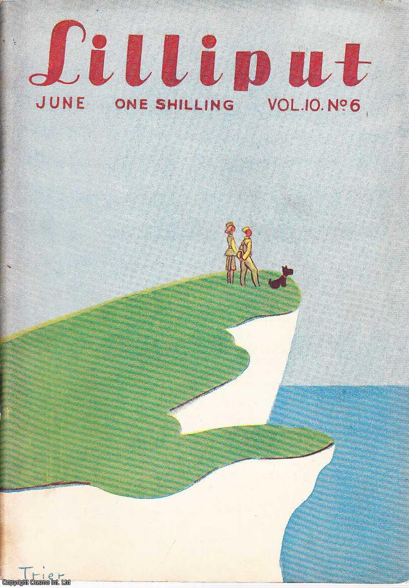 Lilliput Magazine. June 1942. Vol.10 no.6 Issue no.60. Evelyn Waugh ...