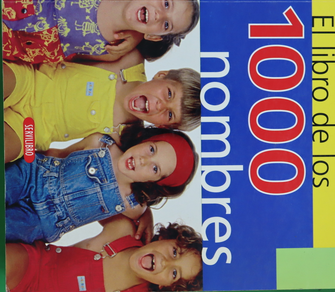 El libro de los 1000 nombres de Held, Robert. | Librería Alonso Quijano