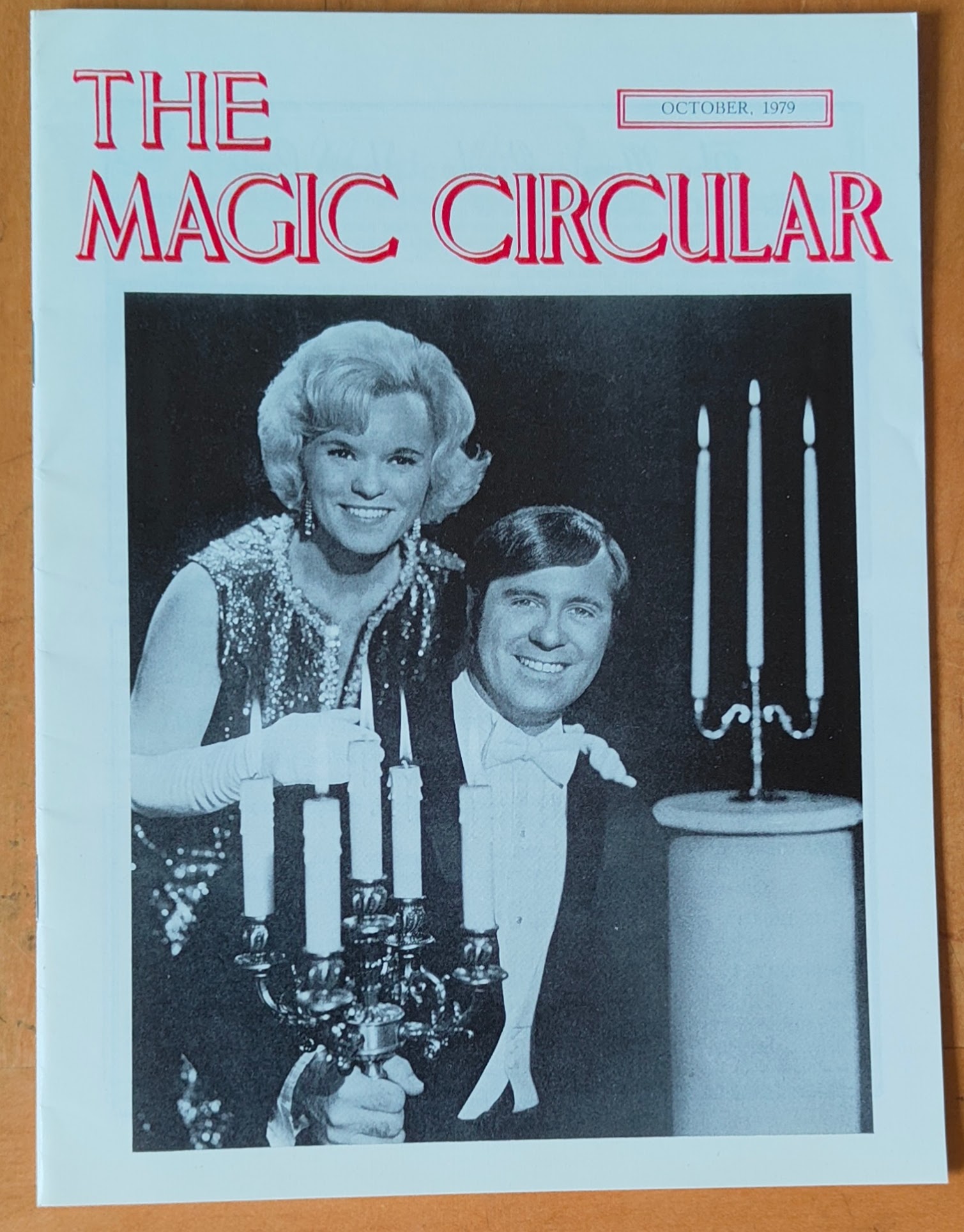 The Magic Circular October 1979 (Joanna and Richard Gustafson on cover ...