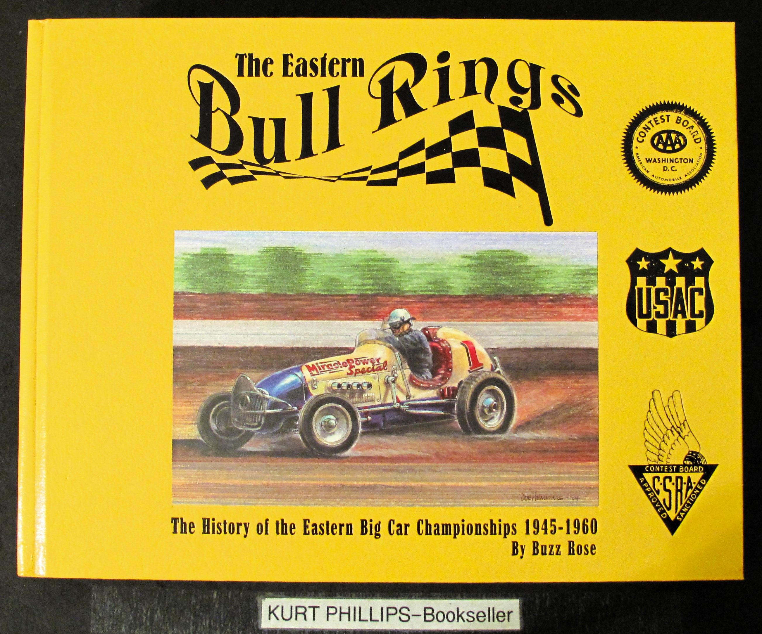 The Eastern Bull Rings: The History of the Eastern Big Car ...