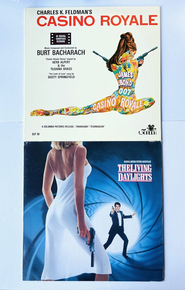 Ian Fleming's James Bond. Soundtrack and related records von [Ian Fleming / Bondiana] BARRY ...