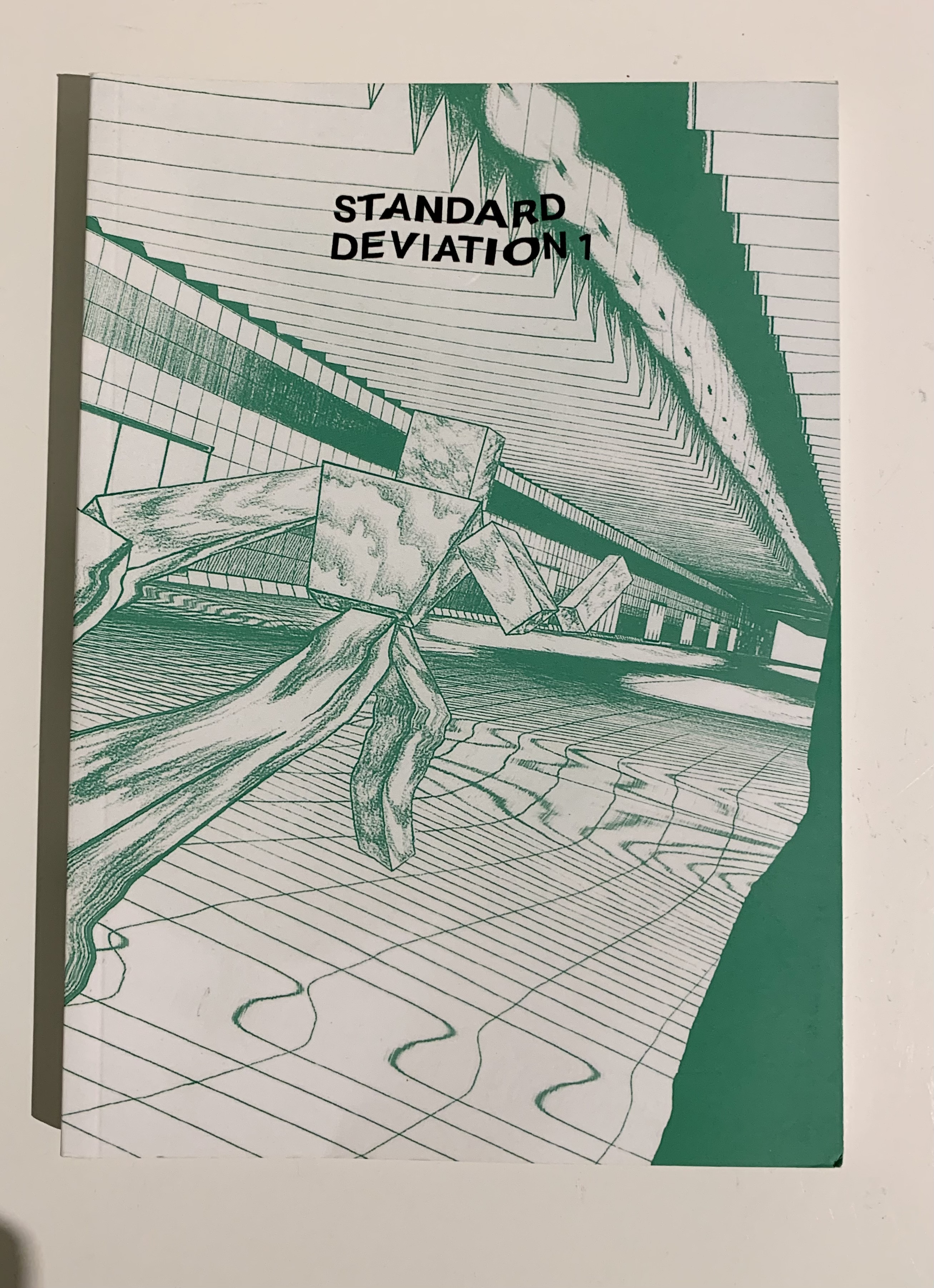 Standard Deviation 1. by MANCIN, Stefano. (Editor).:: (2021) | Peter Scott