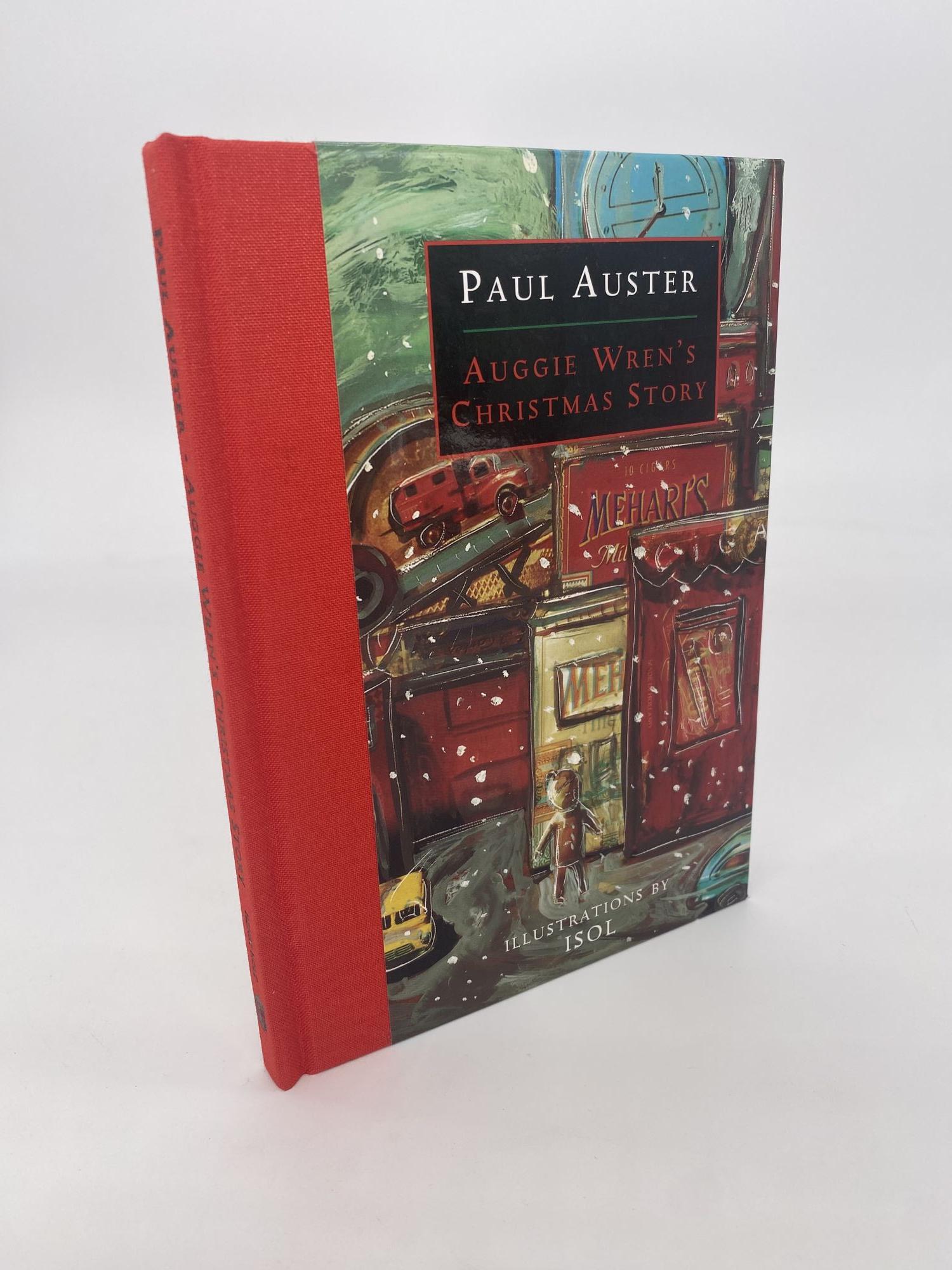 Auggie Wren's Christmas Story (First Edition) by Paul Auster: Fine ...