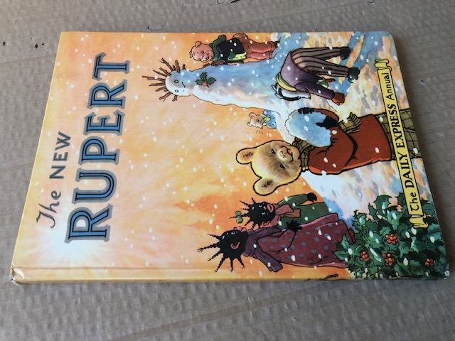 The New Rupert 1954 The Daily Express Annual 1954 by Bestall, Arthur ...