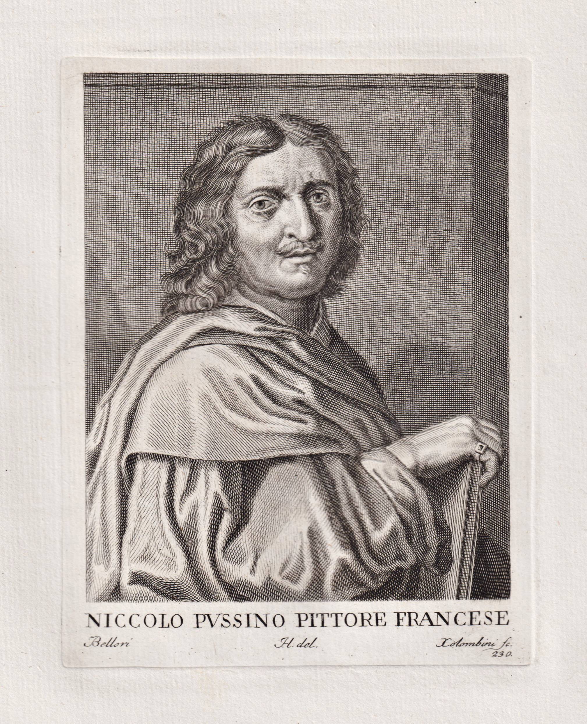 "Niccolo Pussino Pittore Francese" - Nicolas Poussin (1594-1665) French ...
