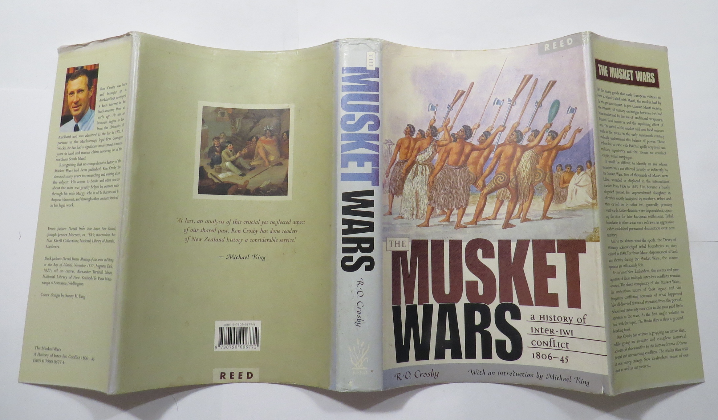 The Musket Wars : A History of Inter-Iwi Conflict 1806-45 by Crosby, R ...