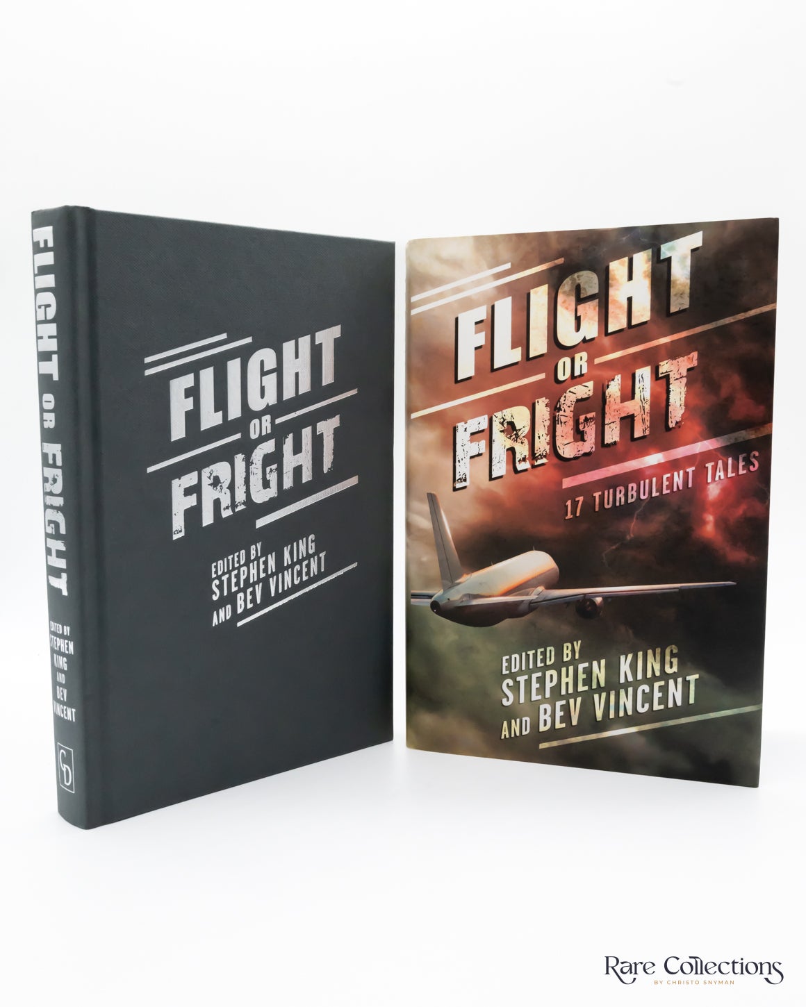 Flight or Fright by Vincent, edited by Stephen King and Bev: F+ ...