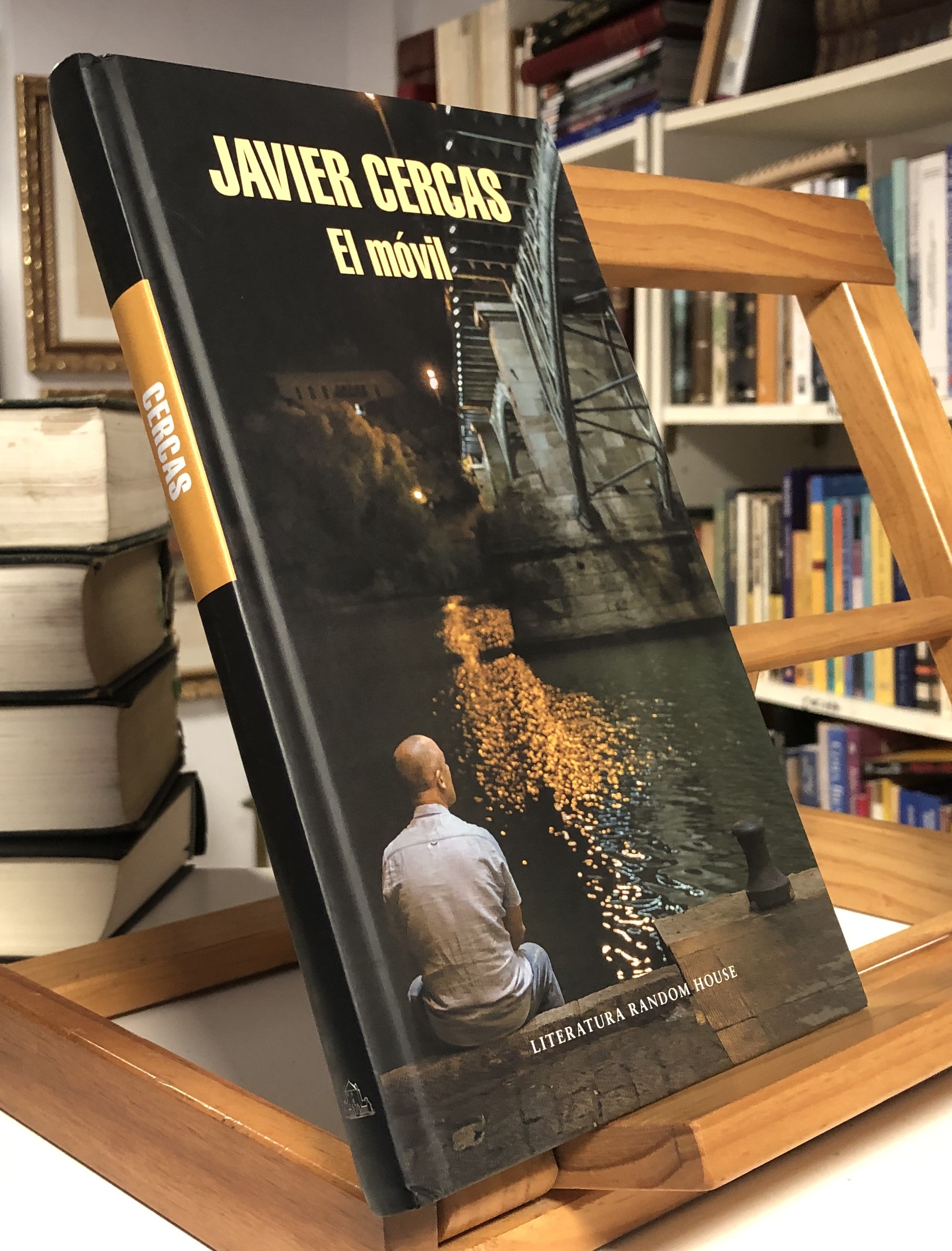 El Móvil de Javier Cercas: Bien Encuadernación de tapa dura (2017) 1ª ...
