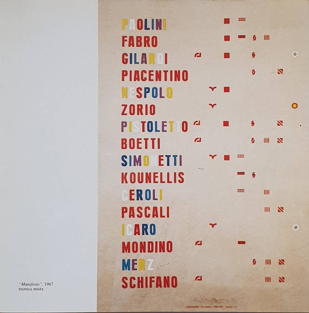 Alighiero e Boetti Opere dal1967 al 1991 by BOETTI, Alighiero: buono ...