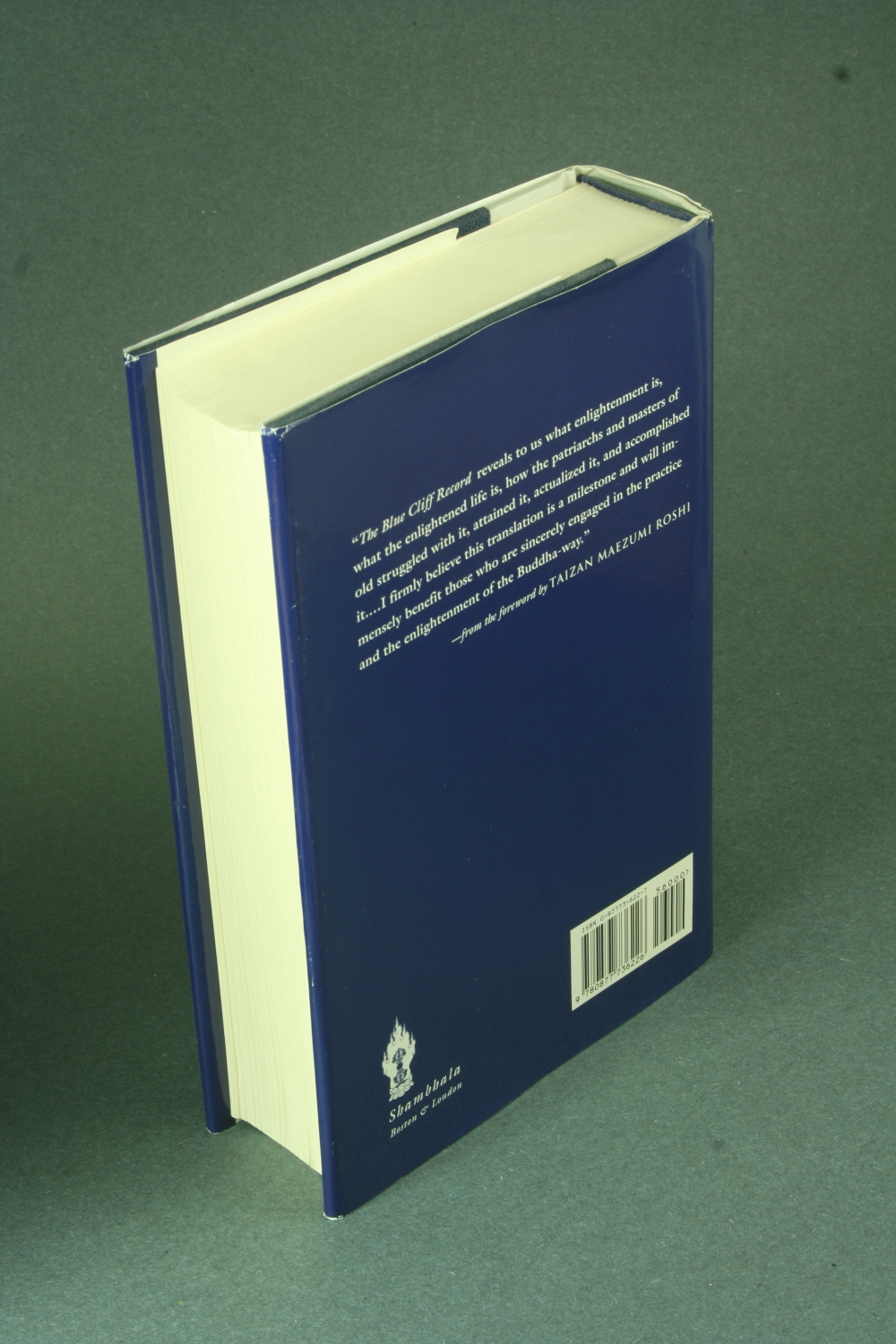 The blue cliff record. Translated by Thomas Cleary and J.C. Cleary ...