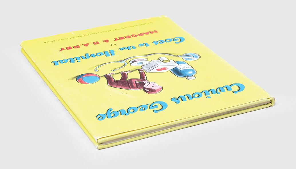 Curious George Goes to the Hospital. by REY, Margret & H. A. | Peter ...