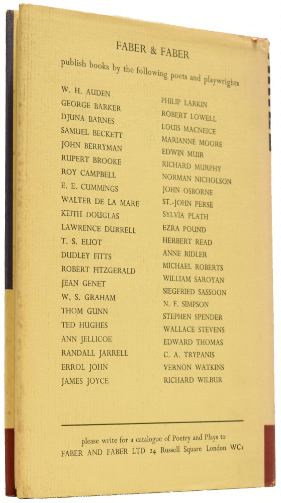 Ariel. Poems by Sylvia Plath by PLATH, Sylvia (1932-1963) | Adrian ...