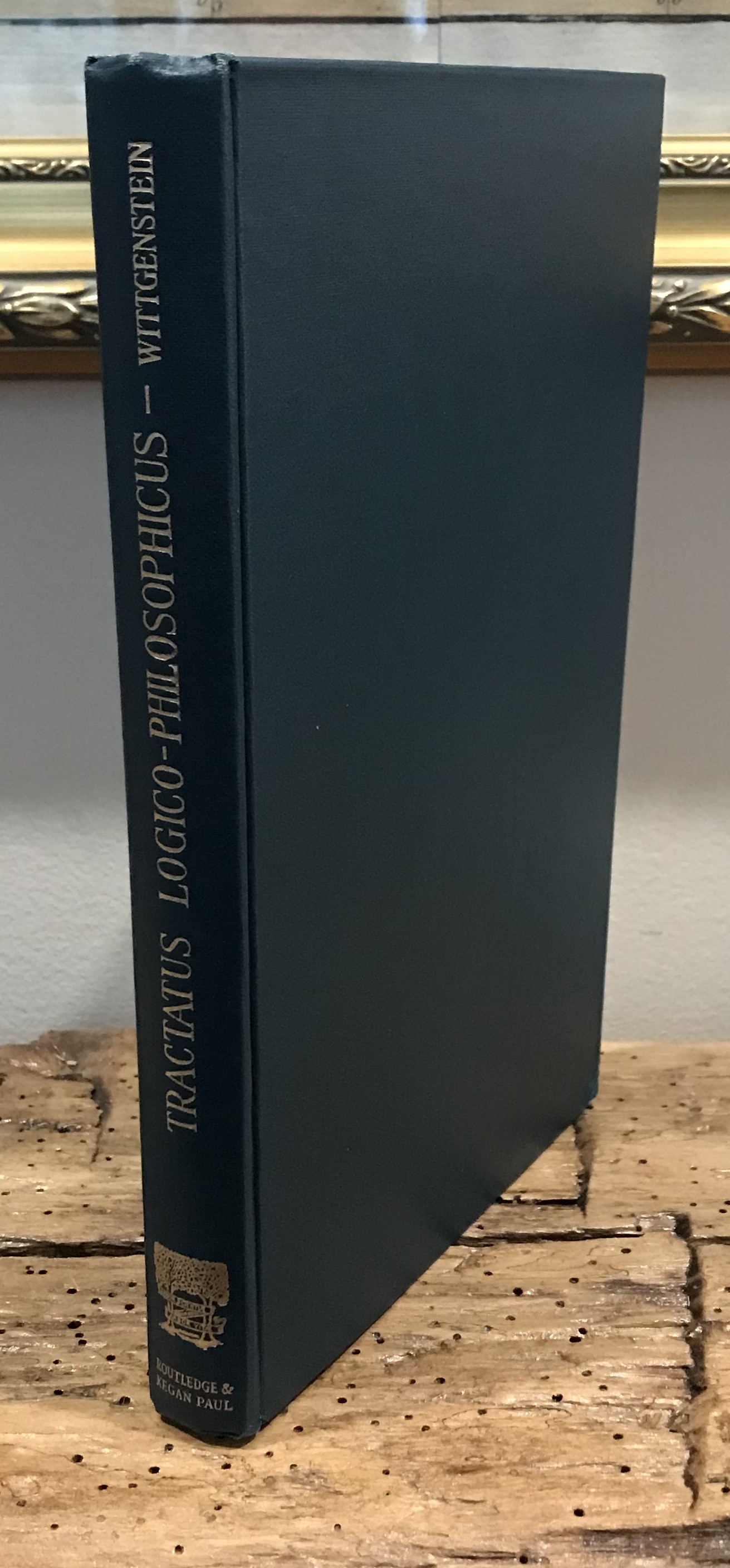 Tractatus Logico-Philosophicus by Wittgenstein, Ludwig; Bertrand ...