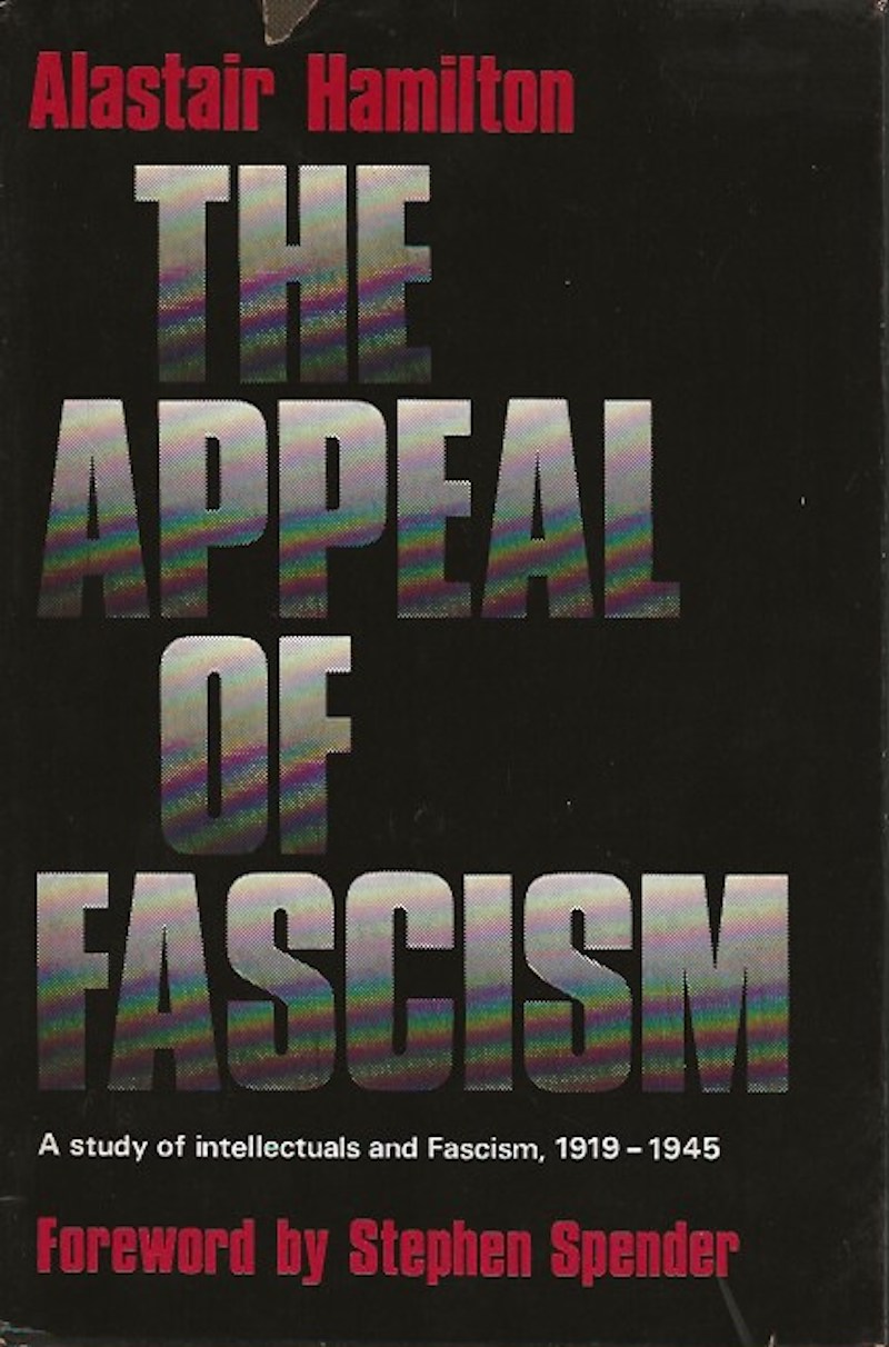 The Appeal of Fascism by Hamilton, Alastair: Very Good Hardcover ...