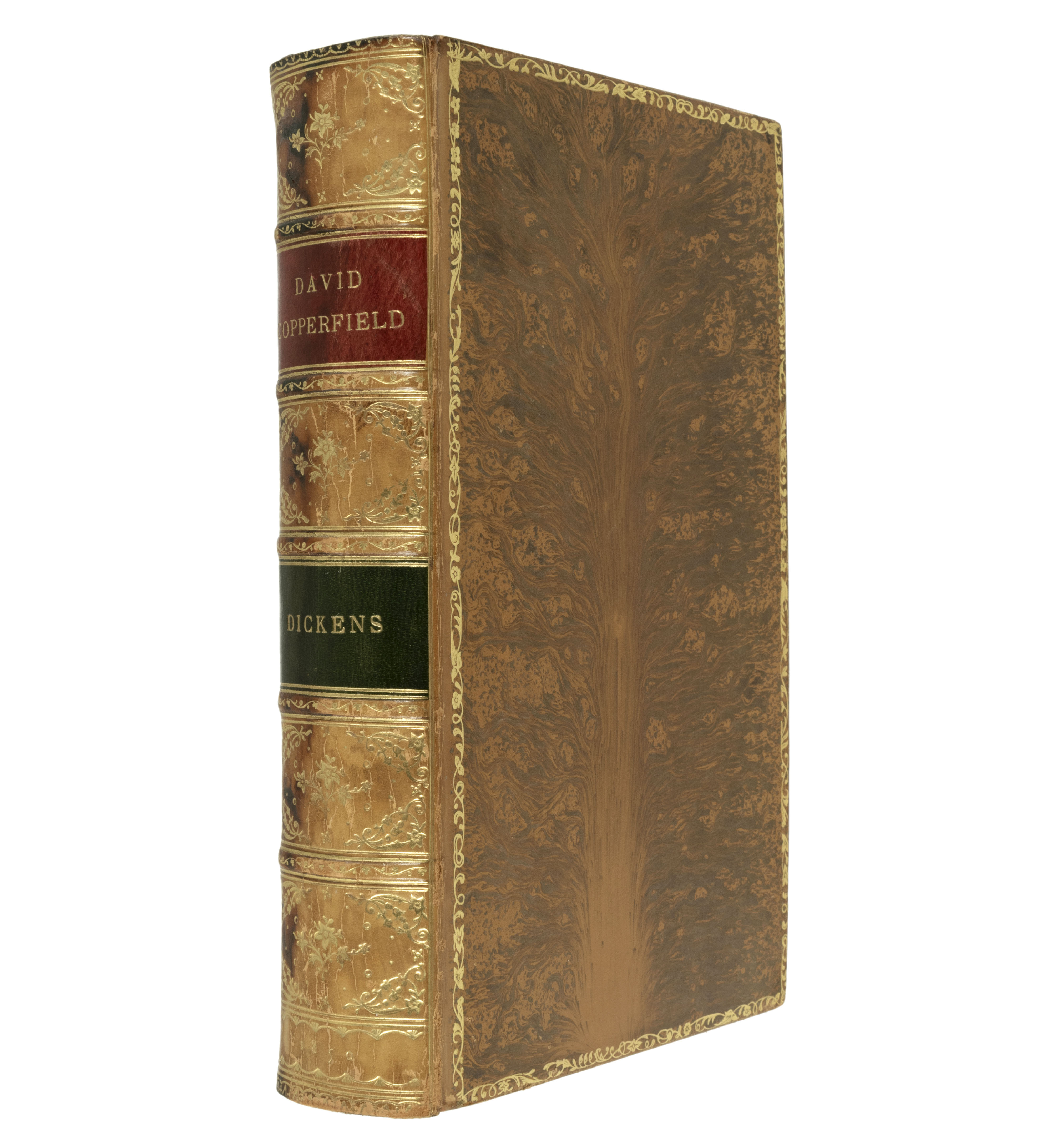 David Copperfield. by DICKENS, Charles: (1850) | Jarndyce, The 19th ...
