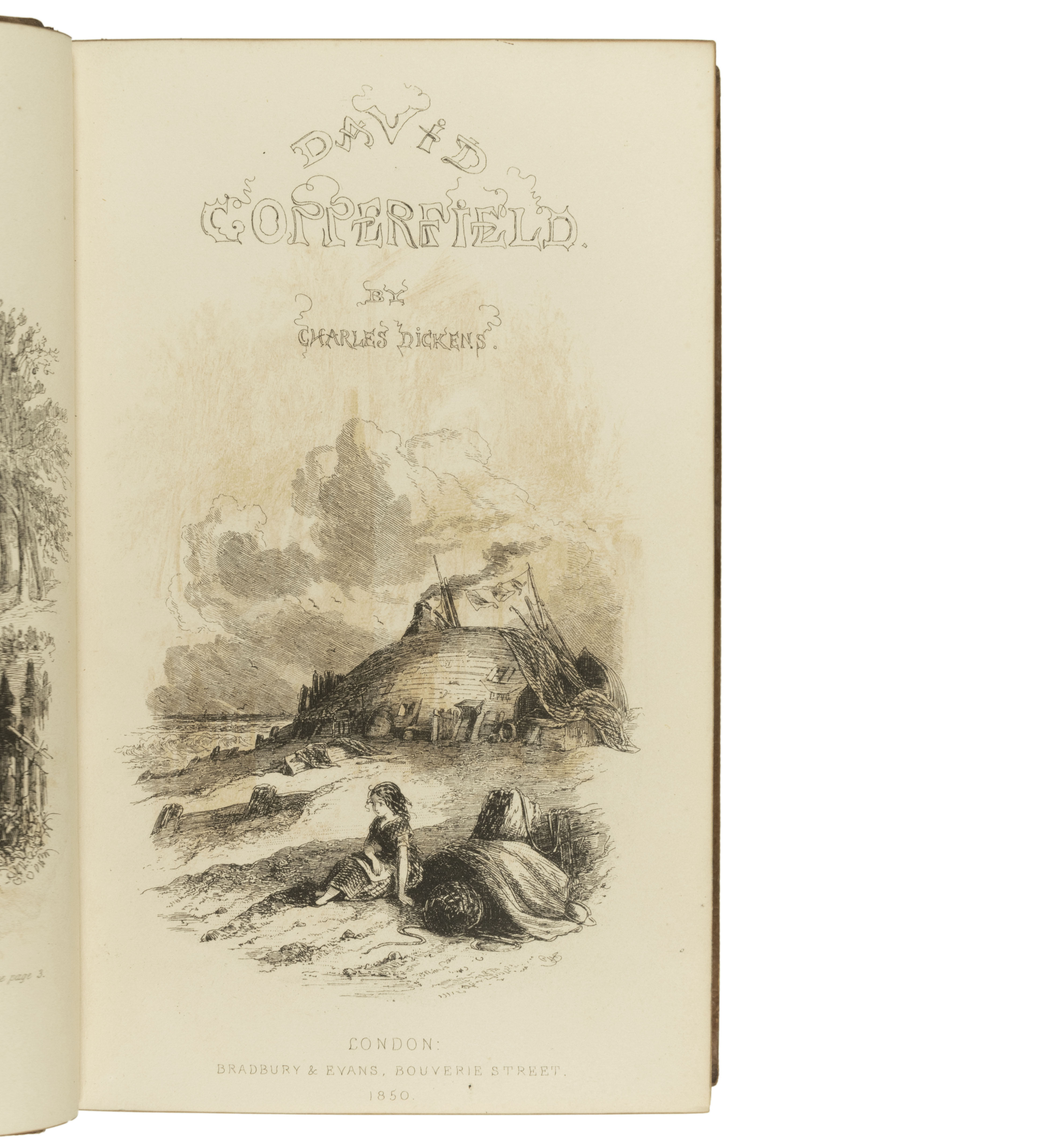 David Copperfield. by DICKENS, Charles: (1850) | Jarndyce, The 19th ...