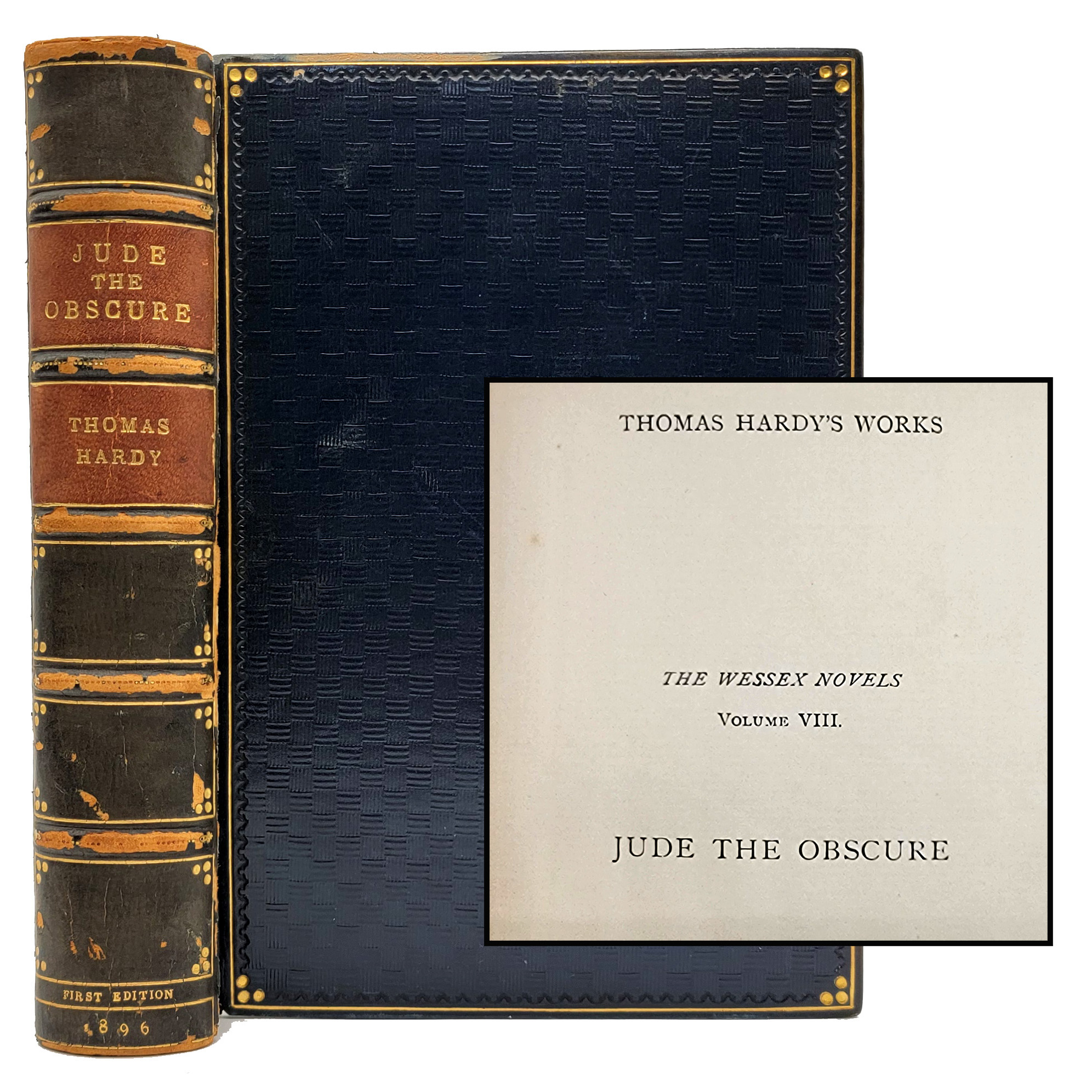 Jude the Obscure by Hardy, Thomas: Good Octavo (1896) First Edition ...