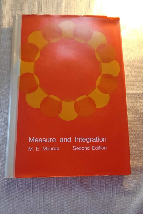 Measure and Integration (- Measure and Integration ? 24 / 5.000 ...