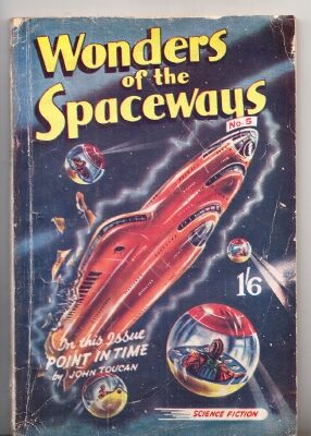 Wonders Of The Spaceways no 5 by WONDERS OF THE SPACEWAYS (UK ...