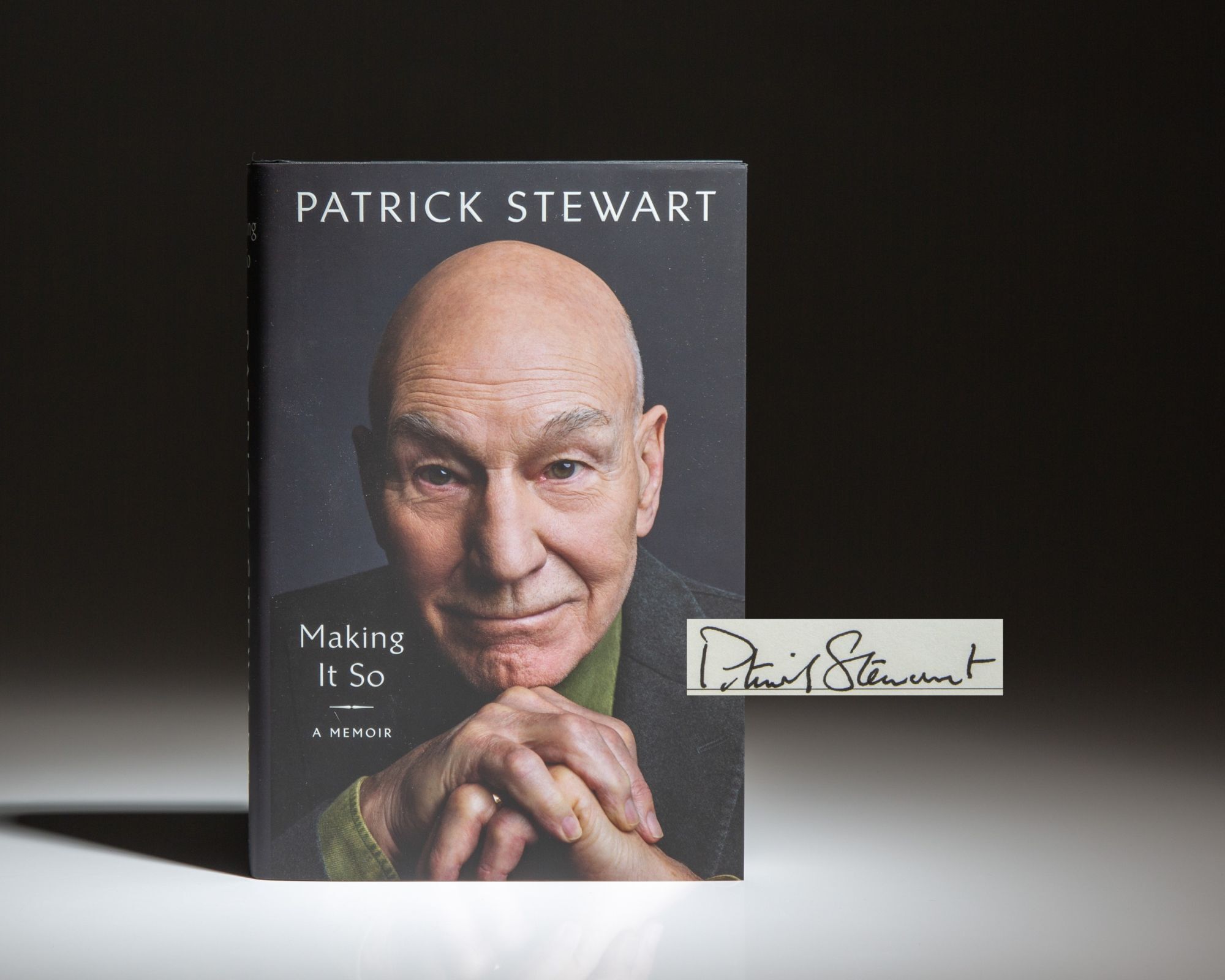Making It So; A Memoir by Stewart, Patrick: Fine Hardcover (2023 ...