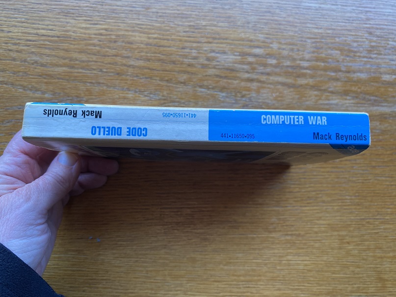 Code Duello / Computer War # 11650 by Reynolds, Mack: Very Good Soft cover (1973) 1st Edition ...