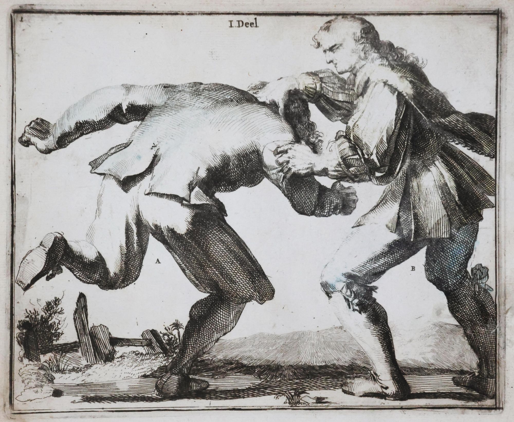 Klare Onderrichtinge der Voortreffelijke Worstel-Konst (Clear ...