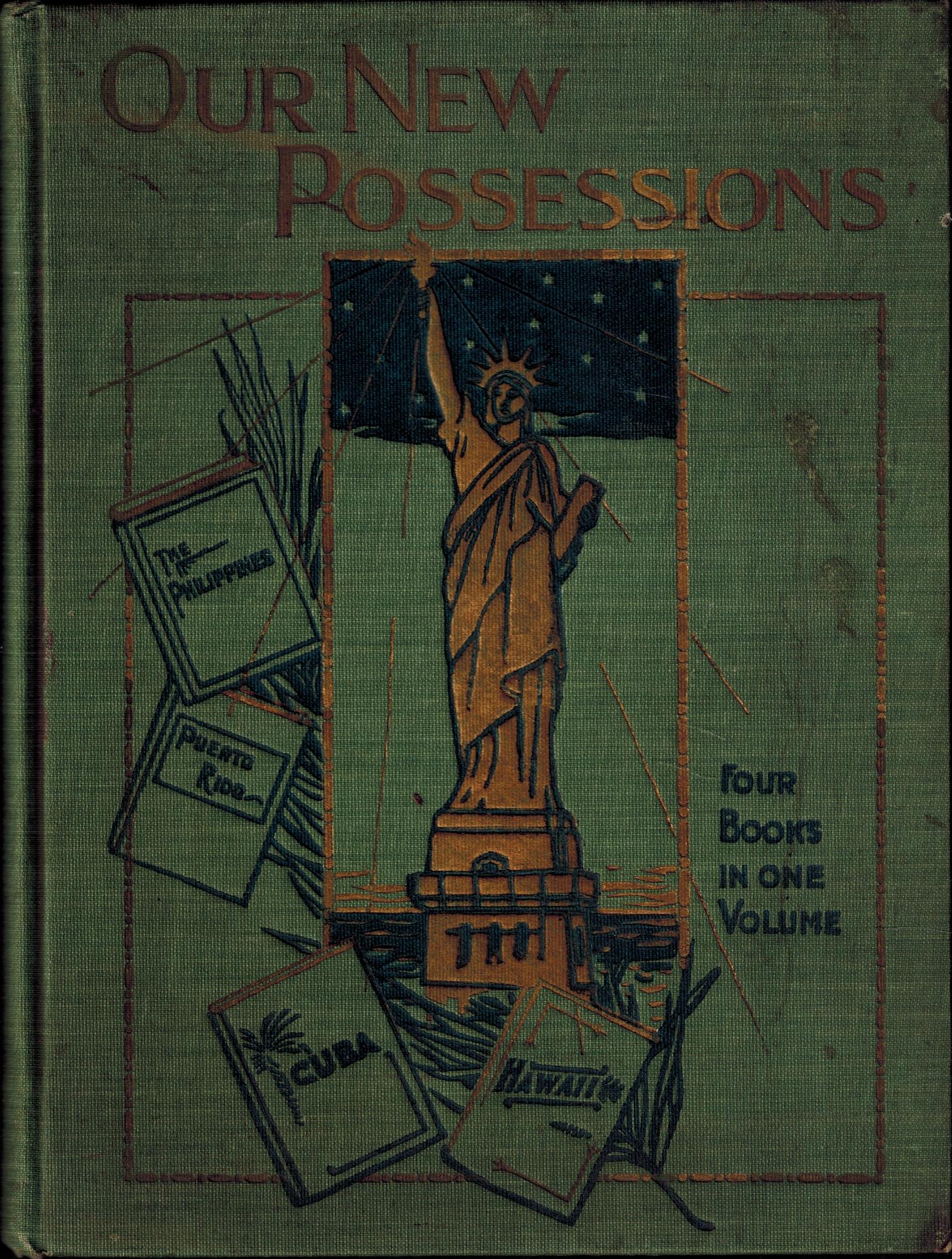 Our New Possessions. . . Four Books in One, Salesman Dummy by Trumbull ...