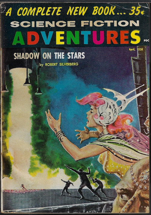 SCIENCE FICTION ADVENTURES: April, Apr. 1958 by Science Fiction ...