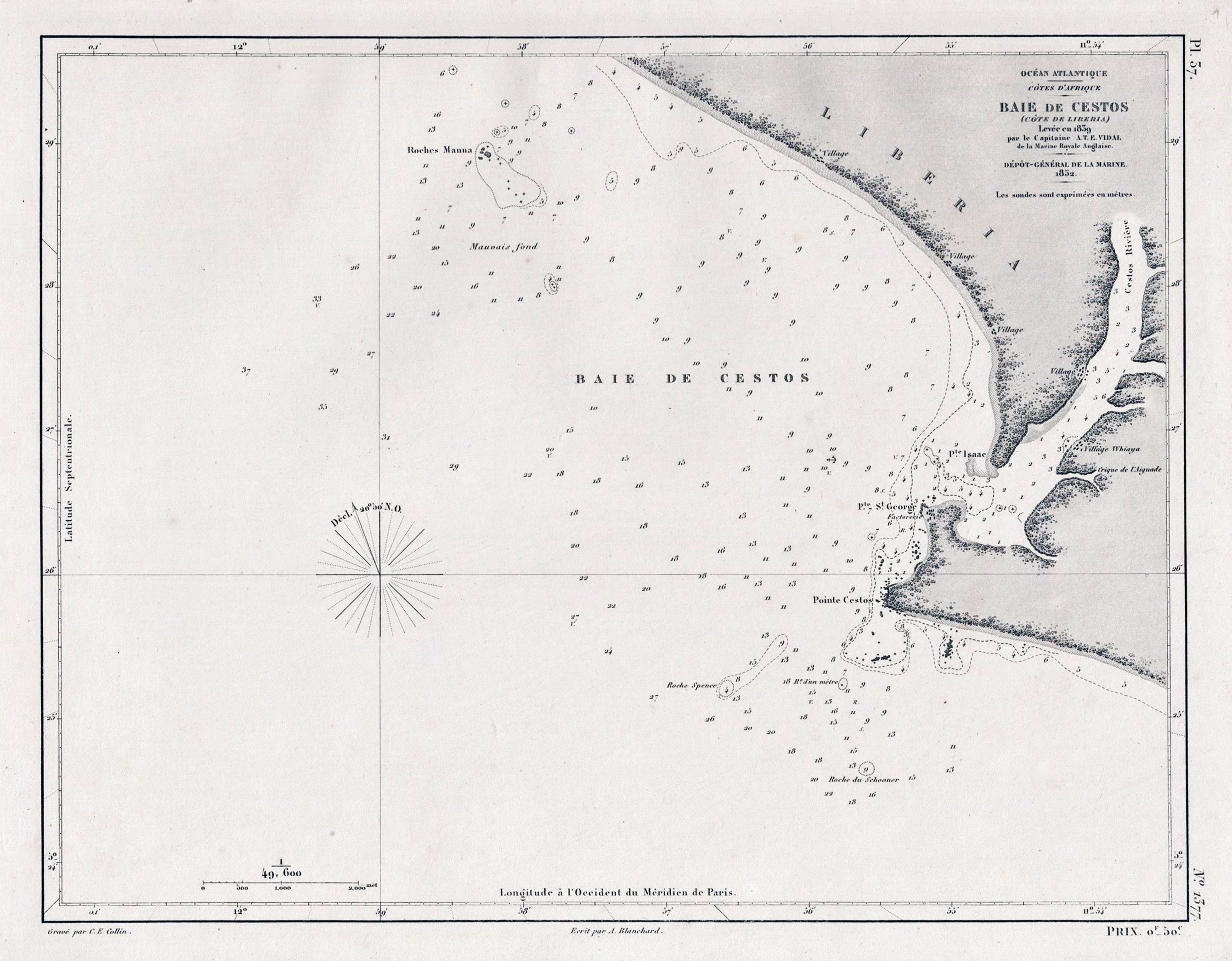 "Baie de Cestos" - Cestos Liberia Westafrika West Africa / Africa ...